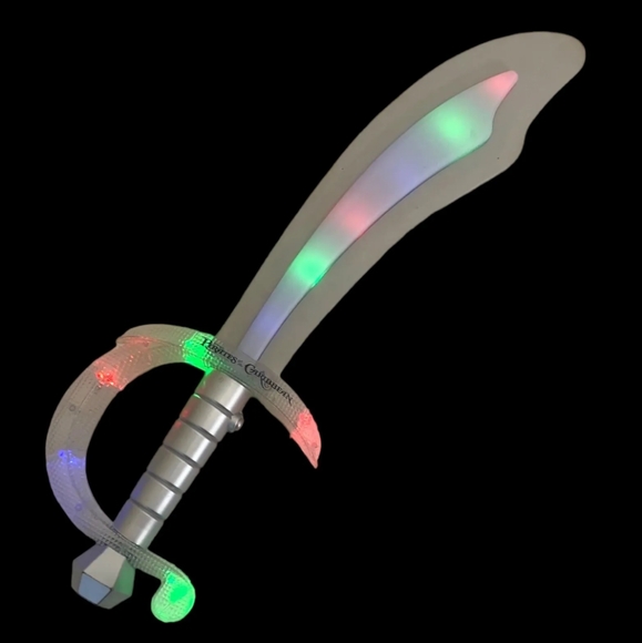 Disney | Toys | Disney Sword Pirates Of The Caribbean Light Up Led And ...